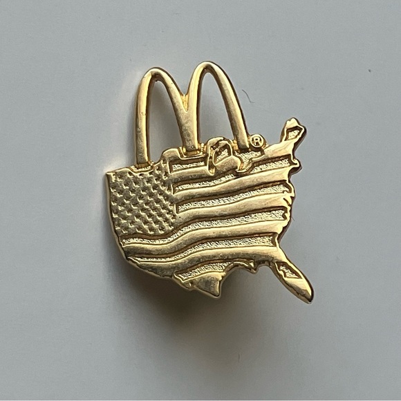 McDonald's | Accessories | Vintage Mcdonalds Pin | Poshmark
